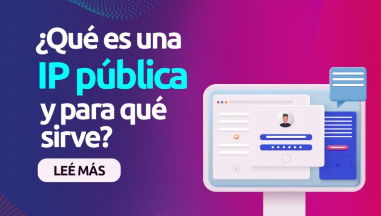 ¿Para qué se usa Ip pública? – CTS